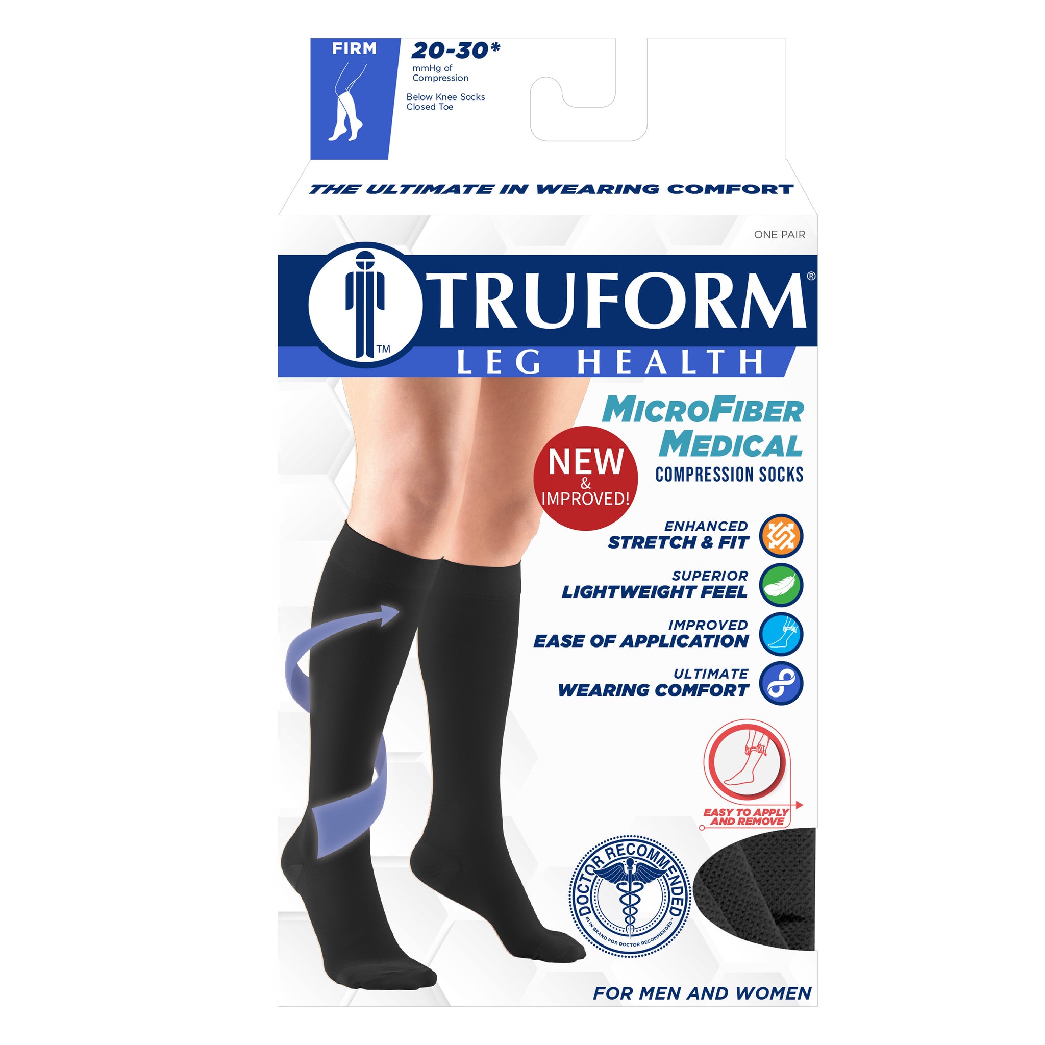Medical Knee High Closed Toe – TruformStore