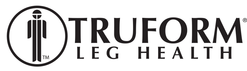 0374 / Truform Compression Stockings / 15-20 mmHg / Opaque Microfiber ...