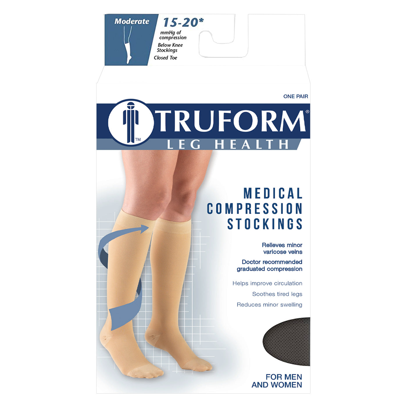 Medical Knee High Closed Toe – TruformStore
