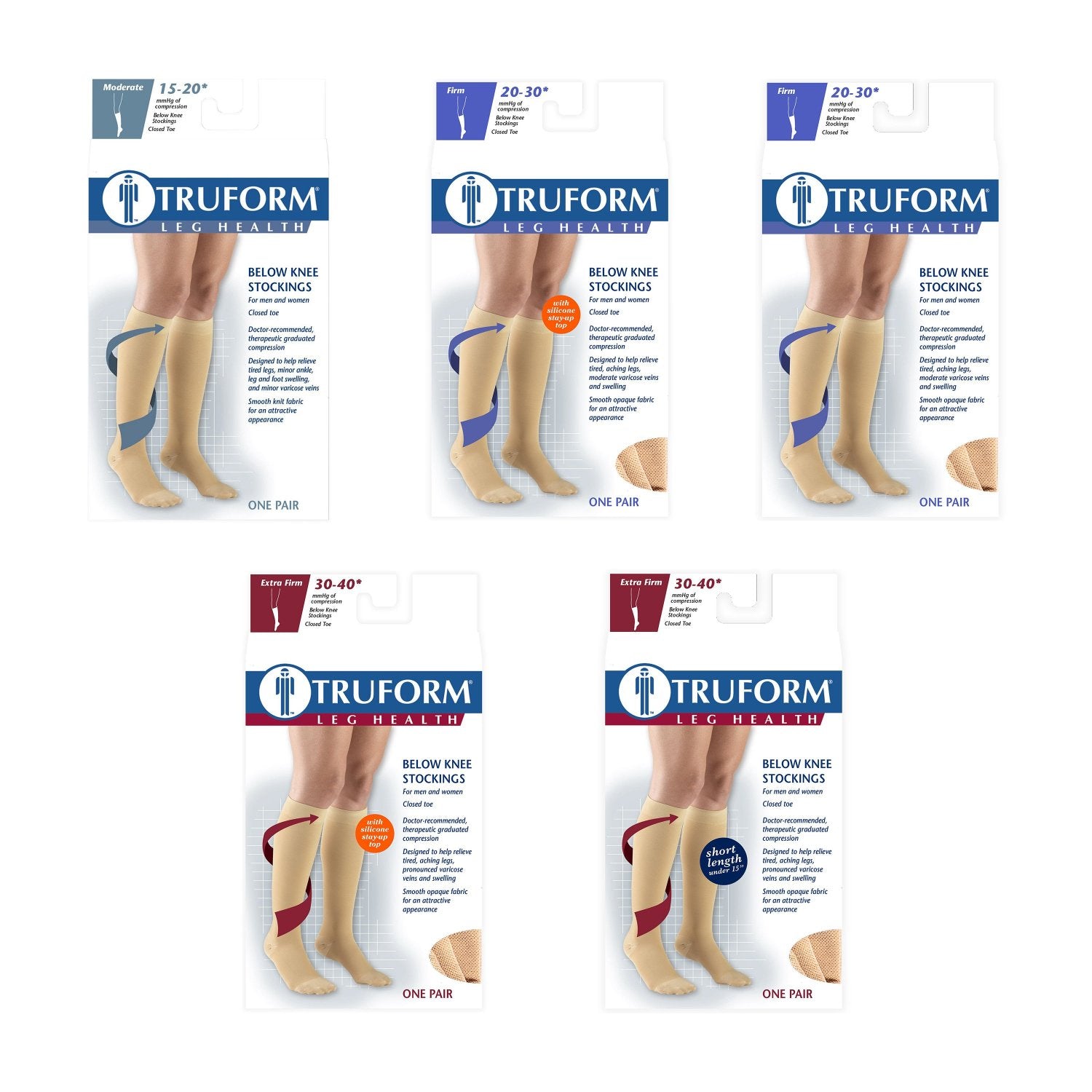 Medical Knee High Closed Toe – TruformStore